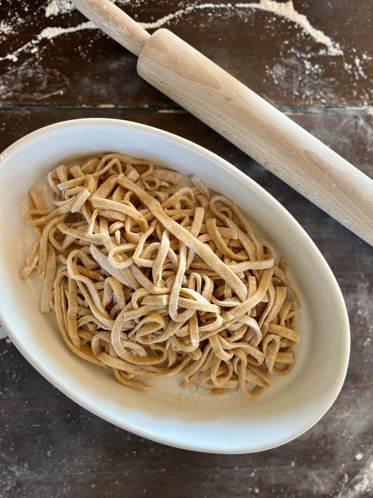 Homemade Italian Pasta from Scratch | Shayna's Kitchen