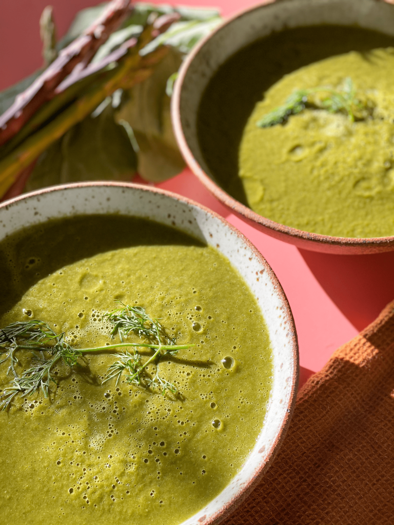 Super Green Soup | Shayna's Kitchen