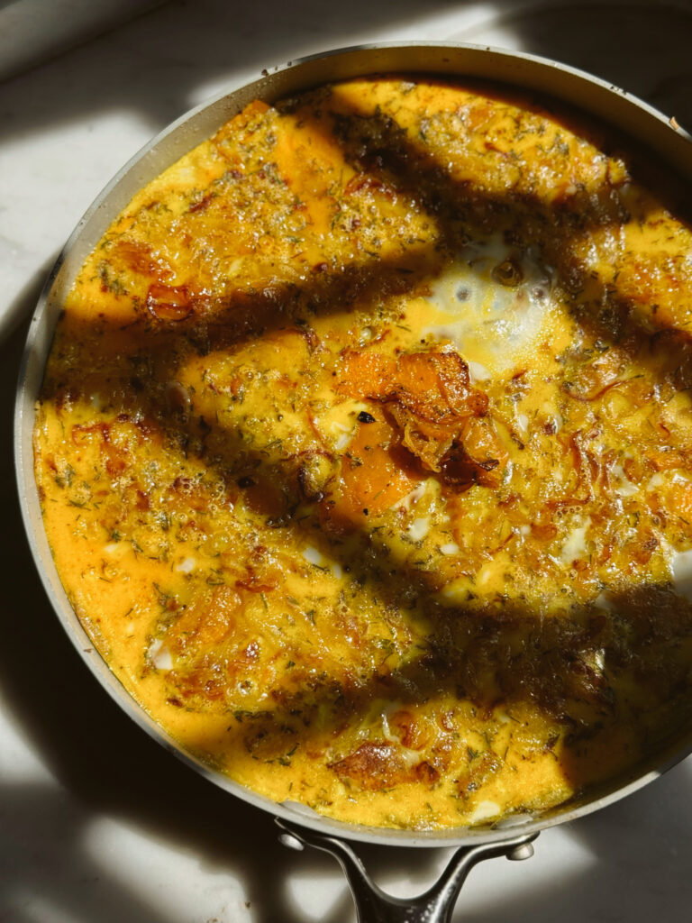 Potato & Egg Spring Hash | Shayna's Kitchen